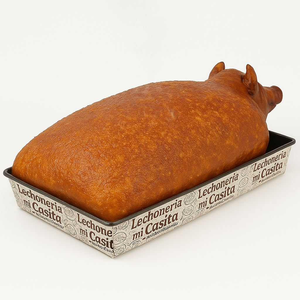 LECHONA PARA 80 PERSONAS